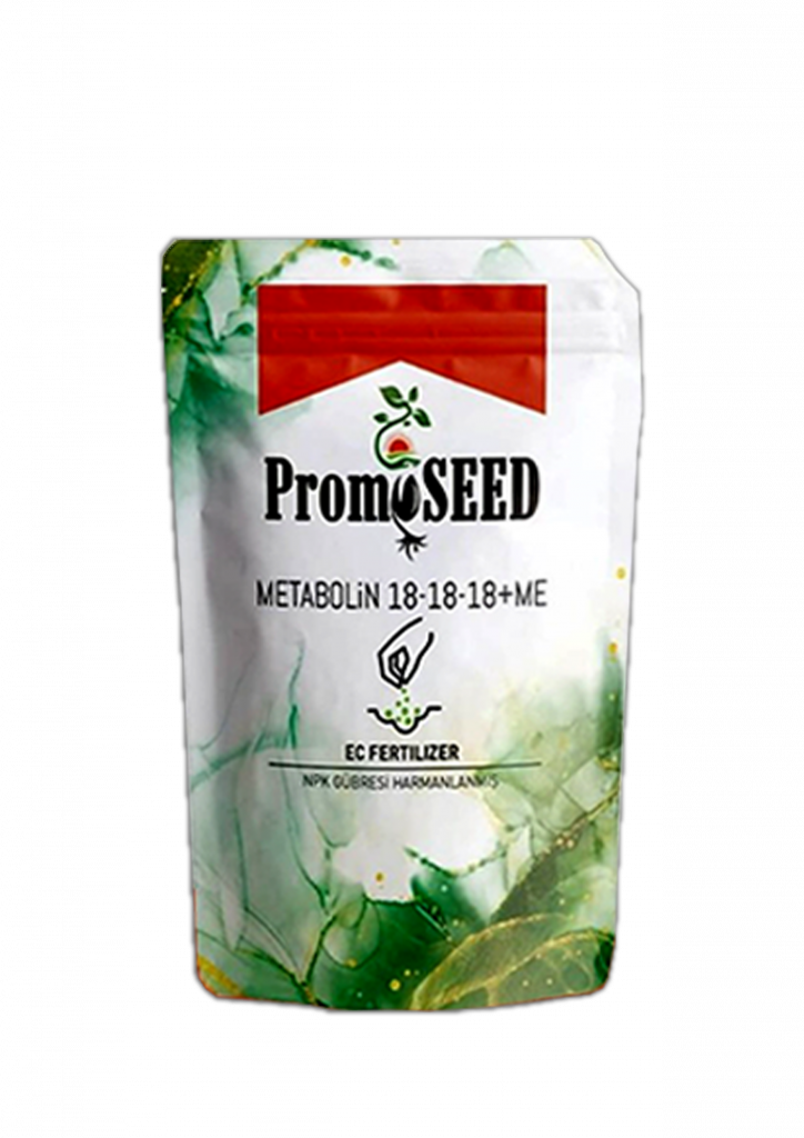 Metabolin 18-18-18+ME Organomineral Gübre 1 Kg - Salep Akademisi