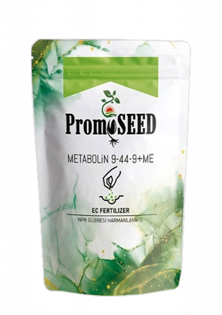 Metabolin 9-44-9+ME Organomineral Gübre 1 Kg - Salep Akademisi